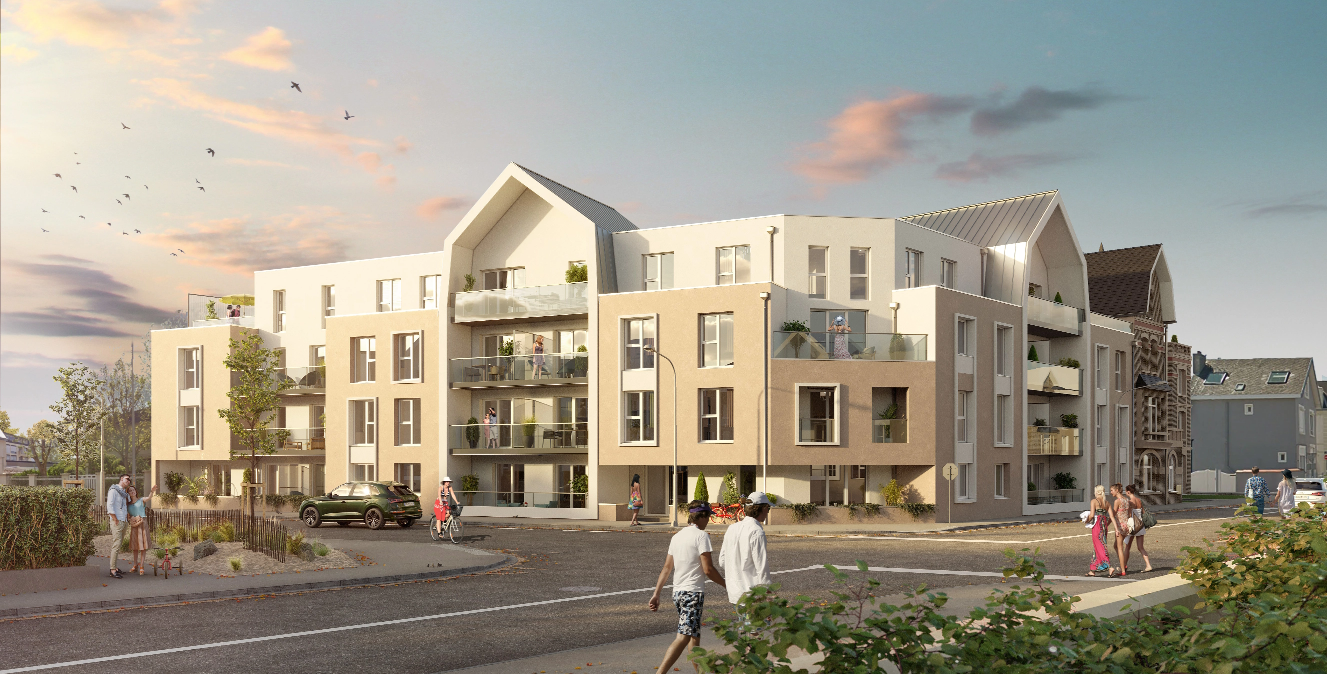 Berck-sur-Mer (62) - Reflets d’Ecume | VINCI Immobilier